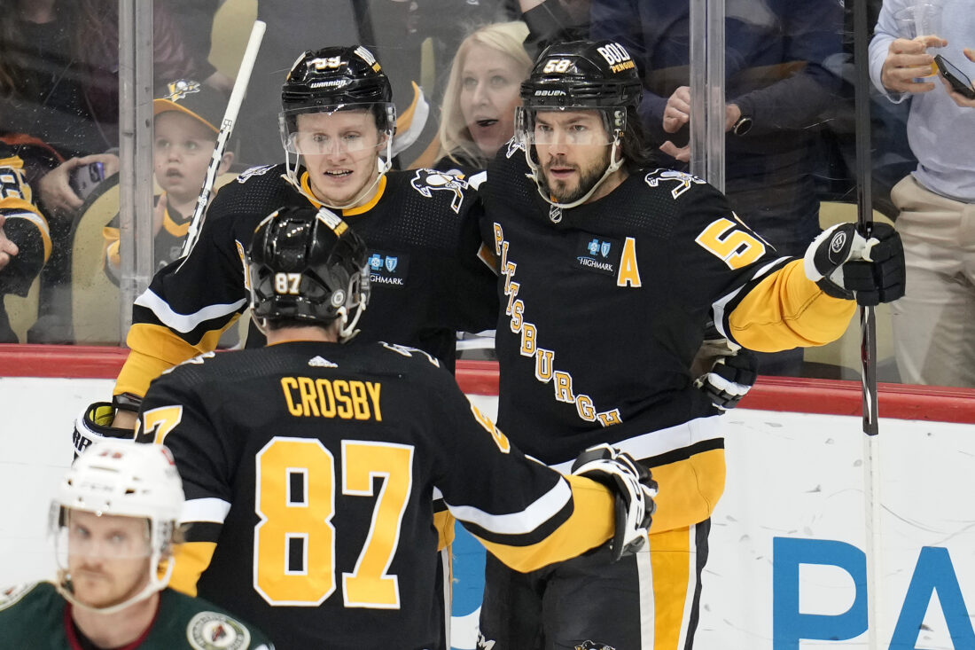 Penguins keep pace in playoff chase with win over Wild | News, Sports ...
